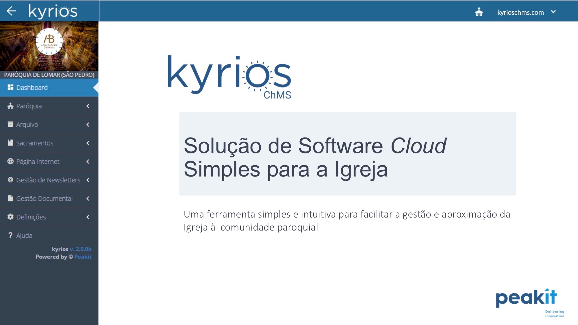 What is Kyrios? - Kyrios ChMS - Support Portal